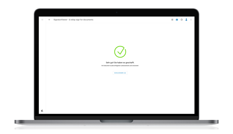 d.velop sign for documents | d.velop store